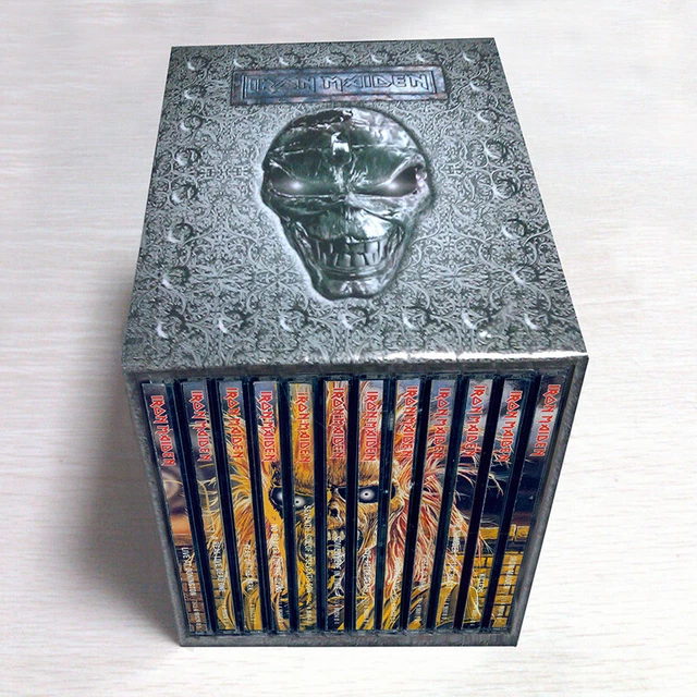 IRON MAIDEN BOX Set Collector's Edition Music Album 15CD EUR 102,32 ...