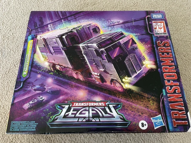 TRANSFORMERS GENERATIONS LEGACY Series Commander Decepticon Motormaster ...