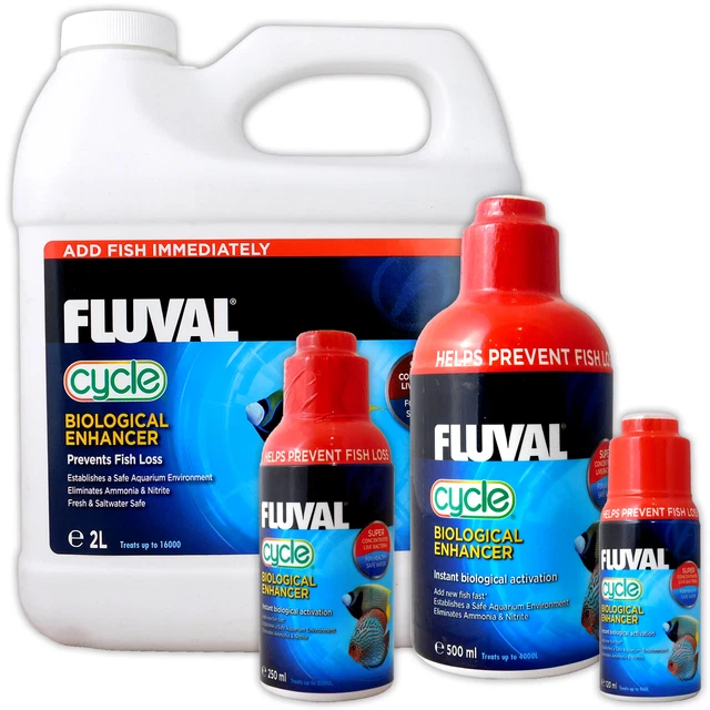 FLUVAL CYCLE BIOLOGICAL Water Bio Filter Bacteria Fish New Tank Fresh ...