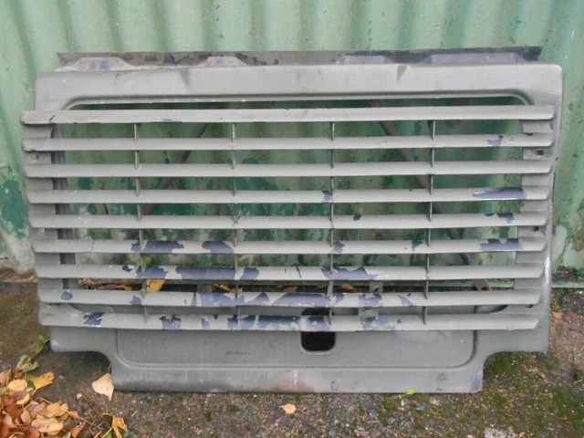 BRITISH ARMY LAND Rover Defender 90 Front Grill Panel with Plastic ...