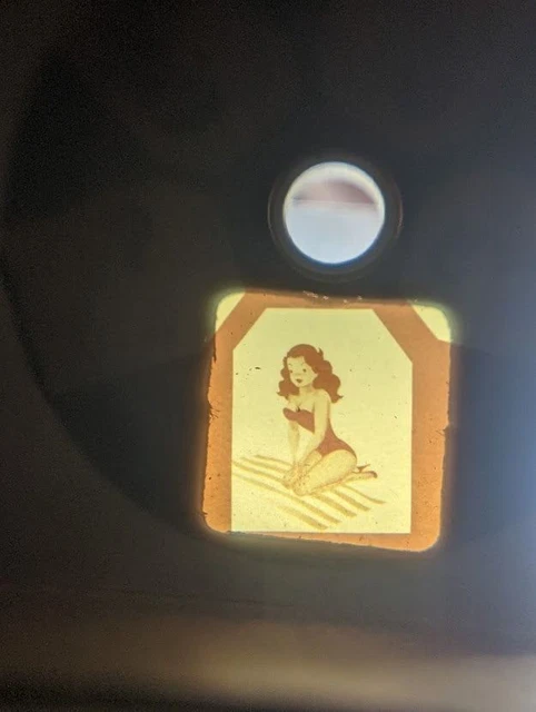 Vtg 1940s Pin Up Girls Brownie Pop Up Viewer Mini Camera Novelty Drawings Pinup £940 Picclick Uk