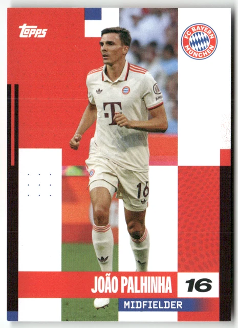 TOPPS BAYERN MÚNICH Team-Set 2025 No. FS-JP Joao Palhinha EUR 1,00 ...