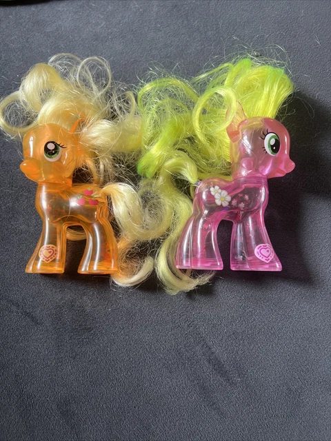MY LITTLE PONY G4 - Water Cuties Applejack & Flower Wishes- 2014 (6-3 ...