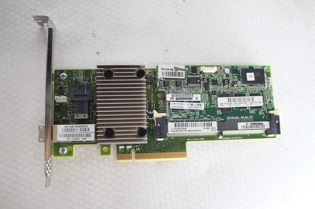 HPE PCIE STOREONCE SAS Raid Manette 842475-001 & 633542-001 1GB Carte ...