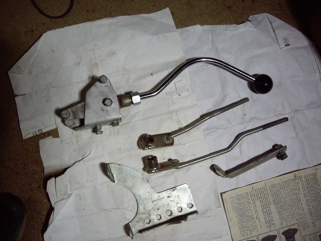 VINTAGE FENTON 3 Speed Shifter Kit 1949 1950 1951 Mercury Lincoln 1948 ...