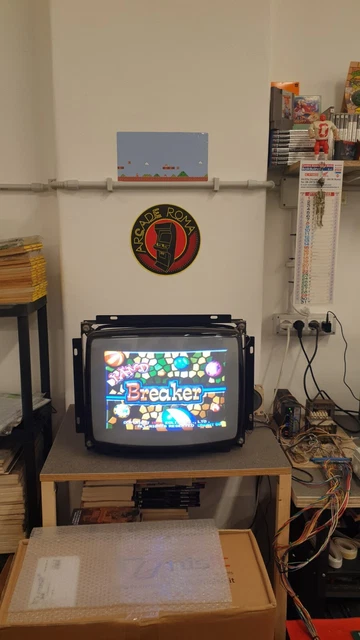 ARCADE JAMMA PCB Land Breaker by Eolith working EUR 29,00 - PicClick FR