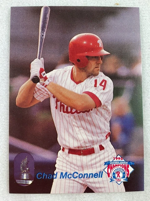 1995 READING PHILLIES-NABISCO Minor League Baseball Card-Tchad ...