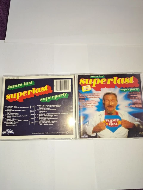 83´CD ALBUM -JAMES Last-Superlast! (Leuchtturm-Coco-I.O.U.-Juliet...... $21.86 - PicClick CA