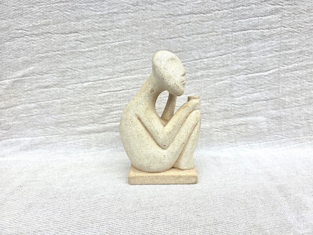 CYCLADIC ART THINKER Statue - Sculpture - Ancient Greek Art $29.94 ...
