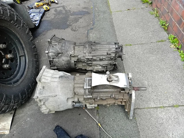 BMW M57 GEARBOX adapter to Land Rover LT230 M57 Conversion £700.00 ...