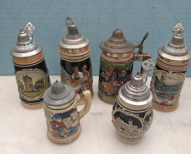 Chopes A Biere De Collection