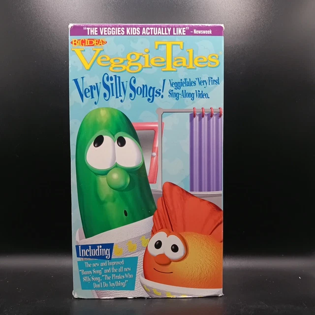 VEGGIETALES - VERY Silly Songs (VHS, 1999) $19.99 - PicClick CA