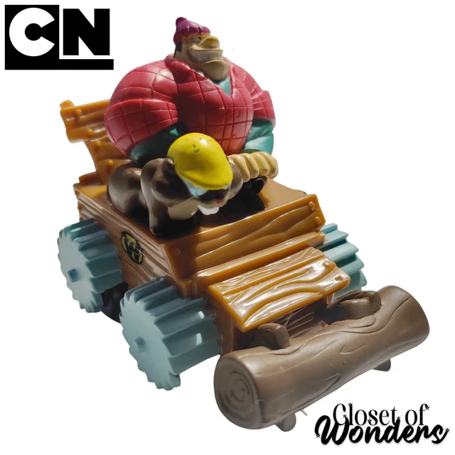HANNA BARBERA WACKY Races Rufus Ruffcut e Sawtooth Giocattolo EUR 13,95 ...