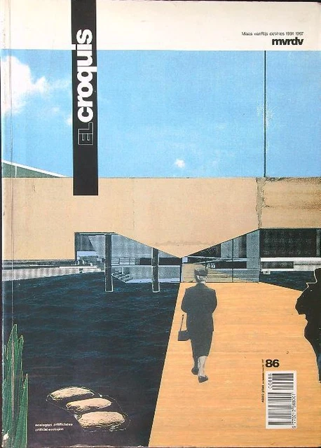 EL CROQUIS N. 86/1997: Mvrdv Aa.vv. El Croquis Editorial 1997 \ EUR 35 ...
