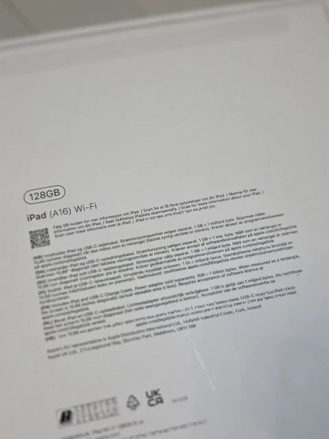 APPLE IPAD 11-INCH: A16 chip, 11-inch Model, Liquid Retina Display ...