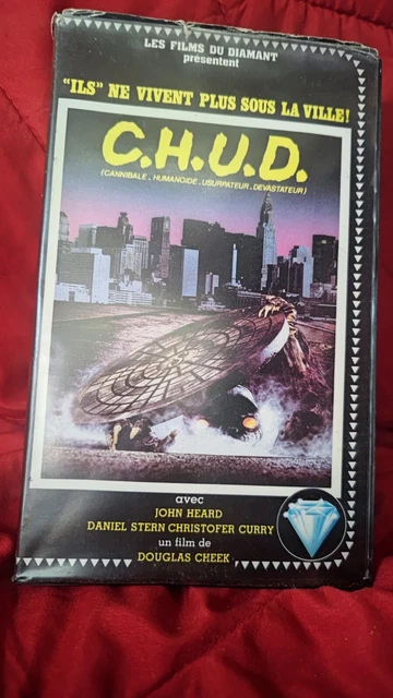 VHS C.H.U.D. (1984) HORREUR CHUD VINTAGE - Atlantic VF Douglas Cheek ...