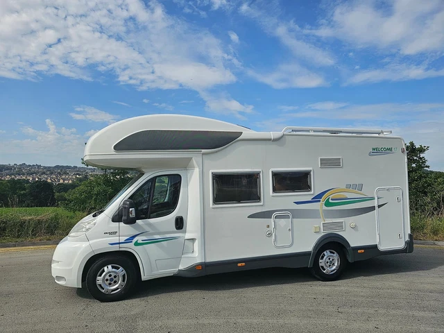 FIAT DUCATO CHAUSSON Welcome 17 Motorhome 2007 £27,880.00 - PicClick UK