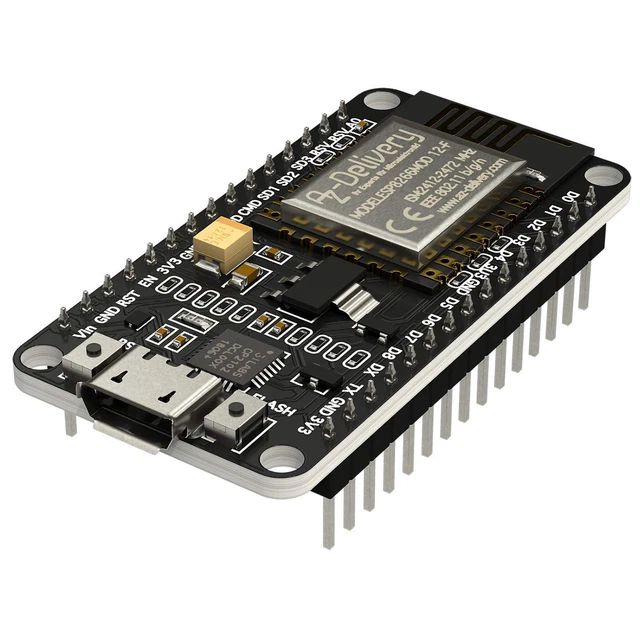 NODEMCU AMICA MODULE V2 ESP8266 ESP-12F Carte De Développement Wifi ...