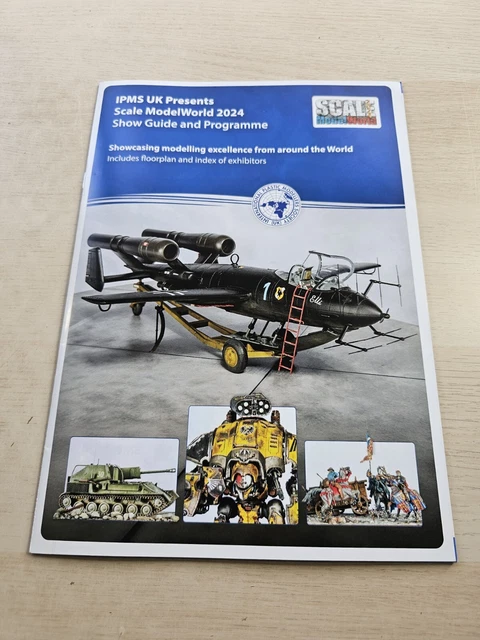 IPMS UK SCALE Model World 2024 Show Guide And Programme £2.99 - PicClick UK