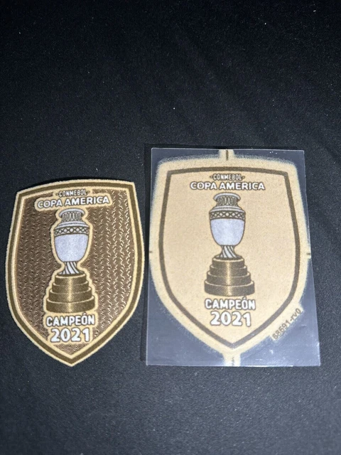 PATCH OFFICIEL ARGENTINA Copa America Champions 2021-22 - Numéro de ...