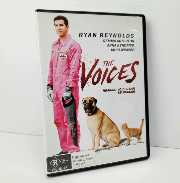 THE VOICES (2014) - DVD | Region 4 | Ryan Reynolds $17.00 - PicClick AU