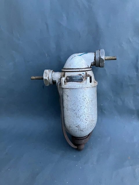 ORIGINAL LUFTWAFFE FLUGZEUG Kraftstoff Filter Bf109 FW190 He112 Ju88 ...