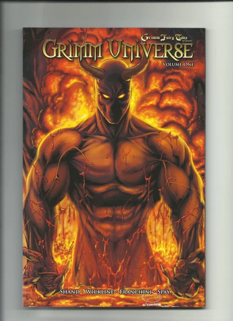 Zenescope Grimm Fairy Tales Godstorm And Grimm Universe Tpb Quasi Nuovo