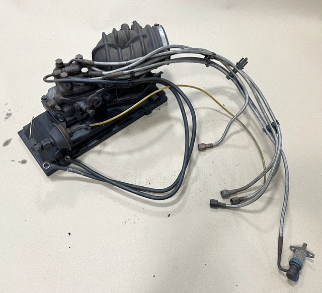 VW GOLF MK2 GTI 1.8 K-jet Head Metering Fuel Lines 5th Injector ...