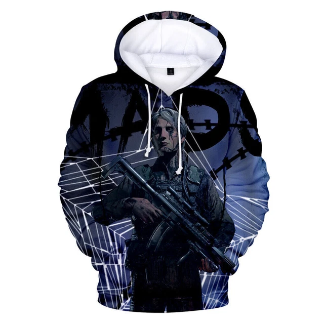 DEATH STRANDING 3D Hoodies Cosplay Sam Bridges Sweatshirts Jackets ...