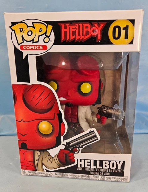 FUNKO POP! HELLBOY Limited Edition Chase #01 New £17.94 - PicClick UK
