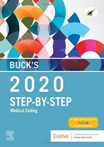 BUCK'S STEP-BY-STEP MEDICAL Coding, 2026 Edition by Elsevier NEW BOOK £ ...