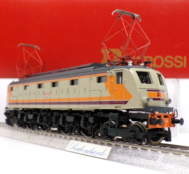 RIVAROSSI LOCOMOTIVA ELETTRICA x TRENI NAVETTA E 428 226 FS art 1480 ...