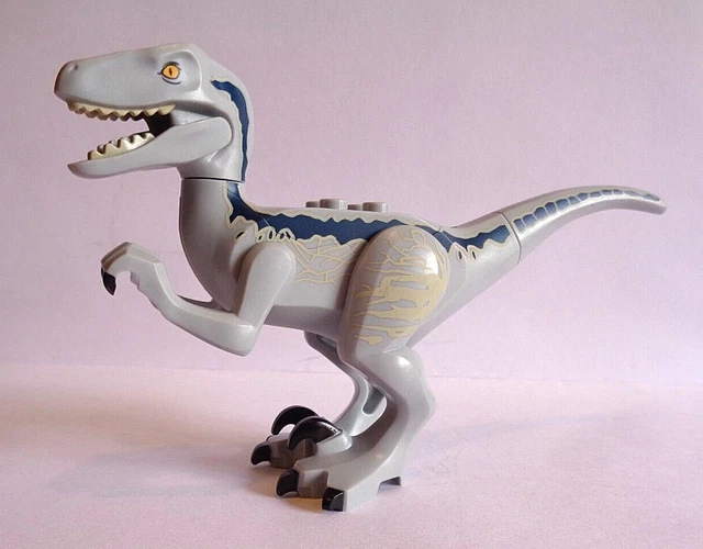 LEGO JURASSIC WORLD - Dinosaur - Velociraptor, Blue, New. EUR 14,76 ...