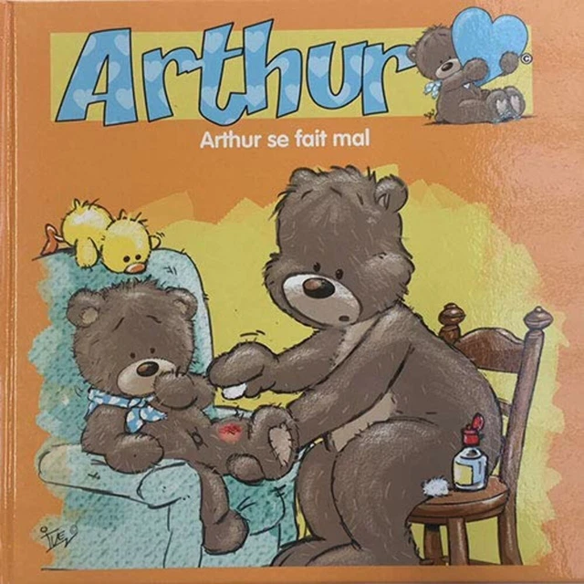 ARTHUR - ARTHUR se fait mal | Jan Ivens | Très bon état EUR 6,95 ...