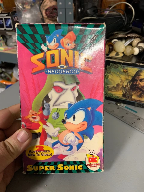 SONIC THE HEDGEHOG - "Super Sonic" (VHS, 1994) £11.13 - PicClick UK