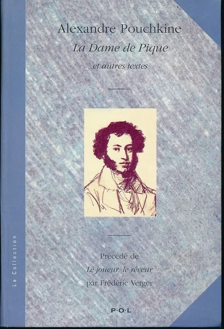 LA DAME DE pique et autres textes | Pouchkine Alexandre | Très bon état ...