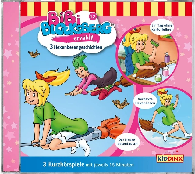 BIBI BLOCKSBERG BIBI erzählt - Folge 12: Hexenbesengeschichten (CD) EUR ...