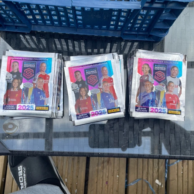 PANINI BARCLAYS WOMEN'S Super League WSL 2025 Official Sticker x50 £29. ...