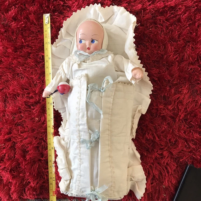 VINTAGE 1940S/50’S DOLL All Original. £30.00 - PicClick UK