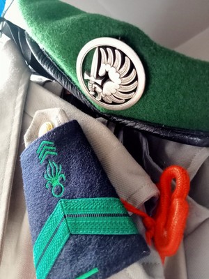 FRENCH FOREIGN LEGION 2rep Para Beret New Size 60 new £26.00 - PicClick UK