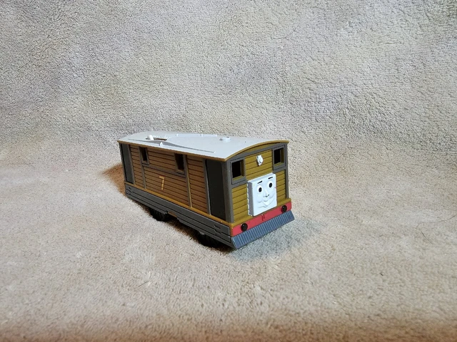 TOMY TRACKMASTER THOMAS And Friends Brown Steam Tram Toby B88 £13.00 ...