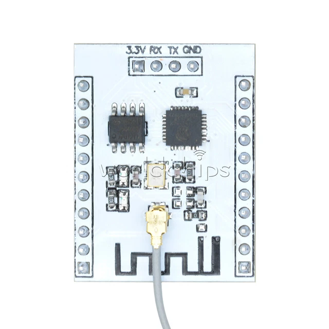 ESP8266 SERIAL PORT Module Send Receive IO Lead WIFI Wireless ESP-201 ...