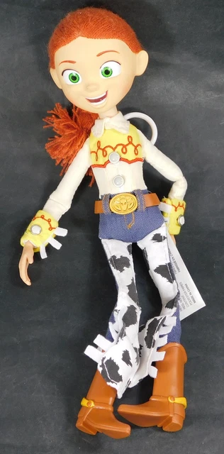 MATTEL PULL STRING Talking Jessie From Toy Story Disney £8.00 - PicClick UK