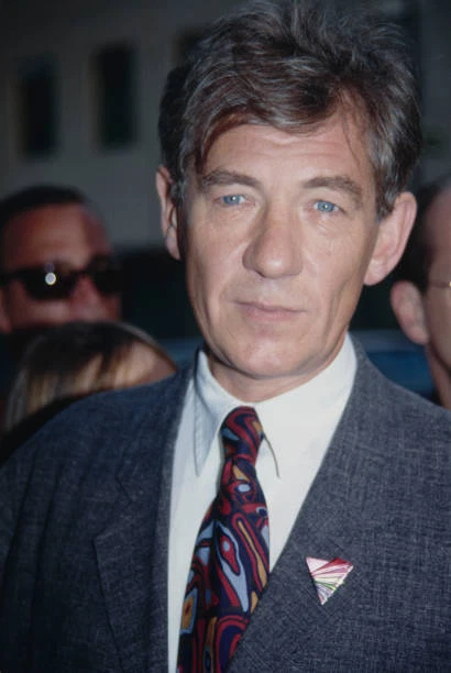 BRITISH ACTOR SIR Ian McKellen screening of HBOs And the Band Play- Old ...