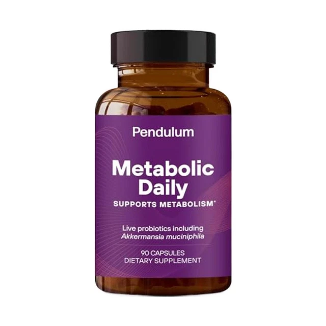 METABOLIC CAPSULE 30PCS,MULTIPLE Probiotics,regulate Balance of ...