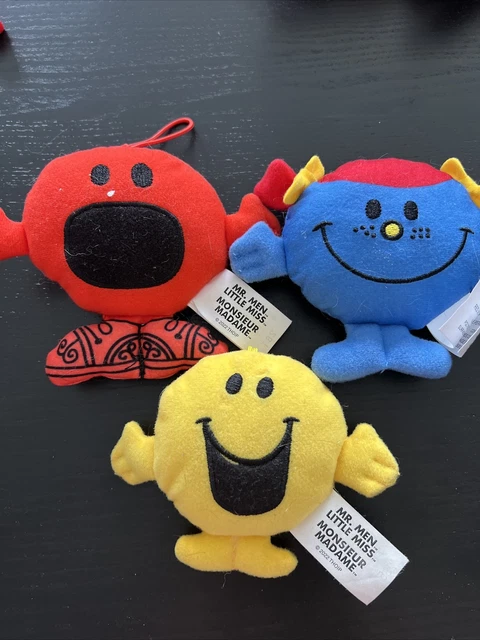 MCDONALD'S HAPPY MEAL Toys - Mr. Men & Little Miss Plush Lot Of 9 ...