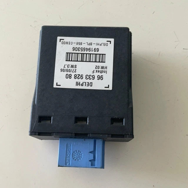 9663392880 CENTRALINA RELE' Realy Citroen C4 Grand Picasso 2.0 2007 EUR ...