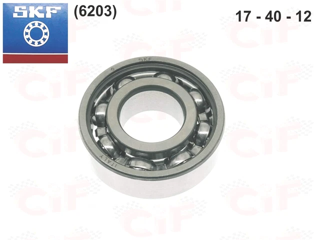CUSCINETTO SKF 17X40X12 Mozzo Anteriore vespa SUPER GT SPRINT GTR ...