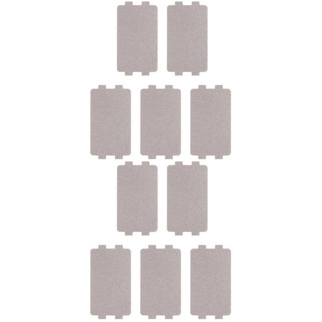 10 PCS MICA Plates Heat Insulation Sheets Microwave Oven Replacement ...