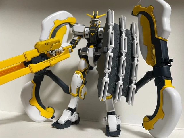 HG 1/144 ATLAS GUNDAM Thunderbolt Series Model Kit non costruito EUR 56 ...